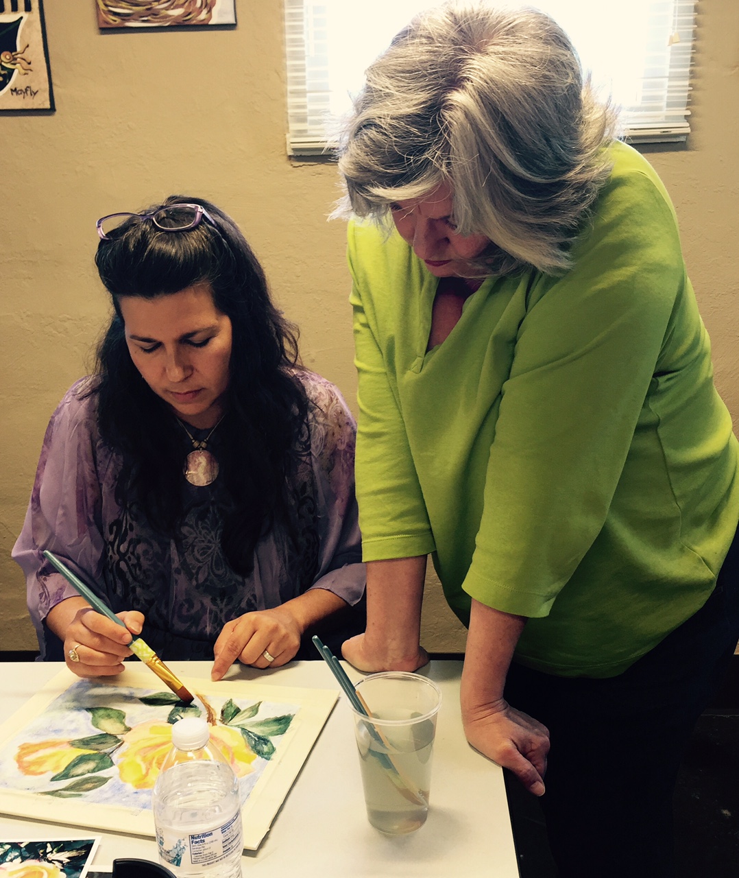 Photos – Sherry Carlson’s Watercolor Workshop – Stone County Arts Council